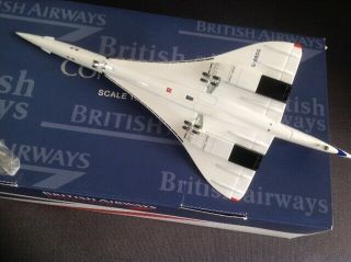 Hogan Diecast Model Of The British Airways Brooklands Concorde G - BBDG ...