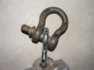 Vintage Hanson Viking Model 8920 Hanging Scale Hunting 200 Lbs | #45434163