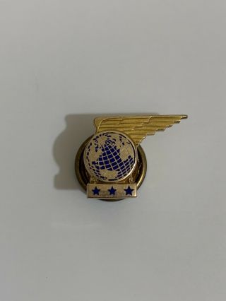 Vintage Pan Am 15 Year Service Award Pan American Airlines Pin | #45446209