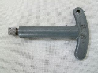 Vintage British Rail Train Drivers Key SC/ES 1155 | #56963324