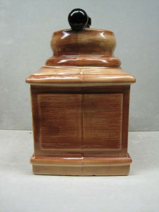 Vintage McCoy Coffee Grinder Cookie Jar Container | #45671537