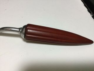 Vintage Androck MCM Bakelite Red Bullet Handled Spatula Stainless Made ...