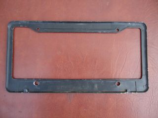 Gregg Motors Santa Barbara CA Range Rover License Plate Frame | #45900069