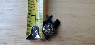 Lockheed F 117 Nighthawk Pin Black 3d With Some Details Stealth USAF ...