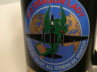 Lockheed Martin U - 2 Dragon Lady Ceramic Mug 13 Oz | #46204230