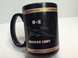 Lockheed Martin U - 2 Dragon Lady Ceramic Mug 13 Oz | #46204230
