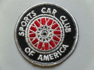 Vintage Sports Car Club Of America Patch SCCa Nos | #5621249