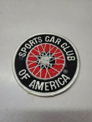 Vintage Sports Car Club Of America Patch SCCa Nos | #5621249