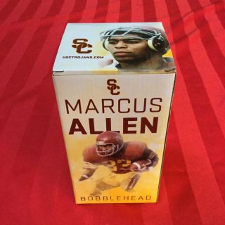Marcus Allen USC 1981 Heisman Trophy Winner Bobblehead SGA 9/10/16 ...