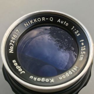 Nikon Nikkor - Q 135mm F/3. 5 Lens | #46911125