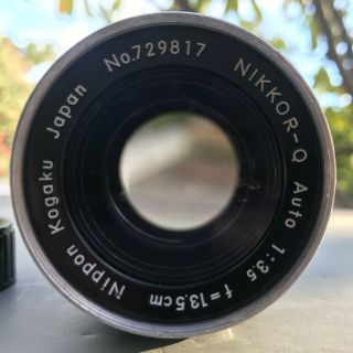 Nikon Nikkor - Q 135mm F/3. 5 Lens | #46911125
