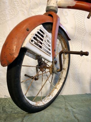 VINTAGE Happi Time 40’s To 50’s Sears Roebuck Kids Tricycle Extra Bars ...