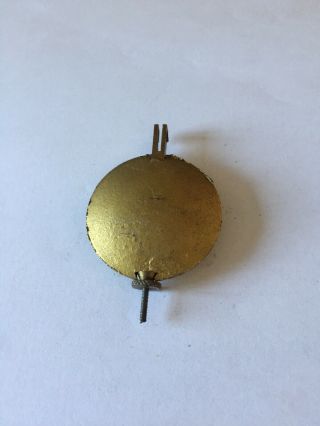Brass Clock Pendulum For Spares And Repairs | #42946486