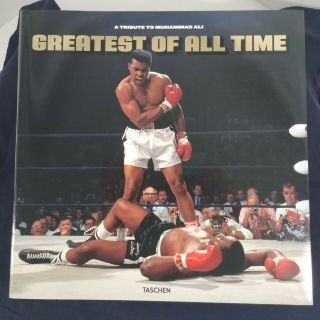 Greatest Of All Time A Tribute To Muhammad Ali GOAT Carton Box 2010 ...