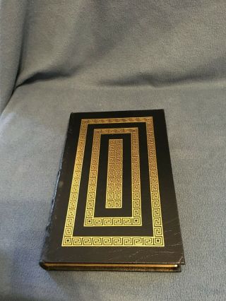 EASTON PRESS Book ARISTOTLE By John H Randall Jr Leather Fine Binding ...