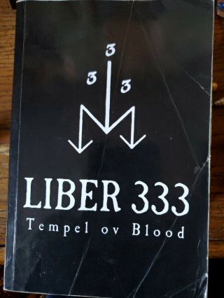333 - Tempel Ov Blood IXAXAAR E A Koetting Satanic Order Of Nine Angles ...