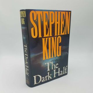 Stephen King THE DARK HALF 1st Edition 1st Printing | #29287605