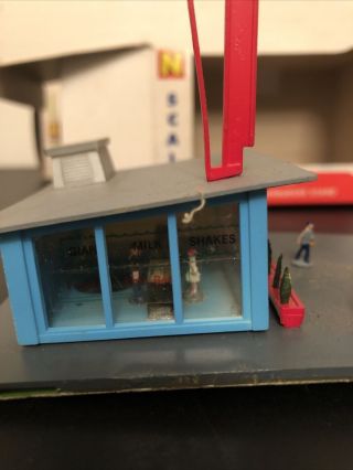 4 Vintage Bachmann N Scale Railroad Buildings | #47190757