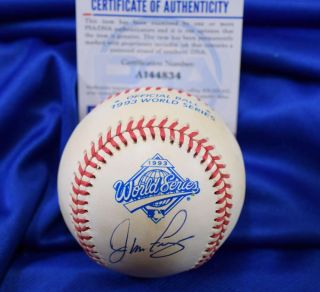 Johnny Podres PSA DNA Autograph 1993 World Series Signed Baseball ...