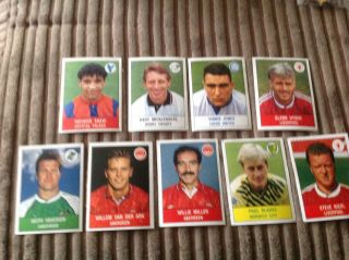 3 Panini Football Stickers 1991 Liverpool FC Teams | #47471923