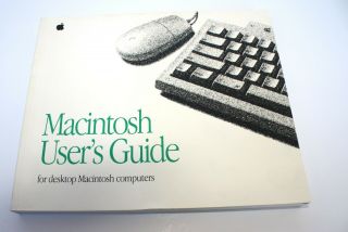 Apple Macintosh Users Guide 030 - 1751 - B | #59116995