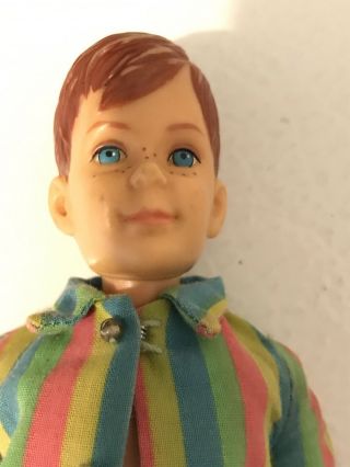 Vintage 1963 Mattel Ricky Doll Barbie Japan With Clothes | #59131103
