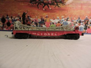 Lionel Trains Postwar 6825 Flat Car W/ Arch Trestle Bridge O Scale NO ...