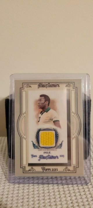 2013 Topps Allen And Ginter Artie Lange Relic Mini Card | #5819266