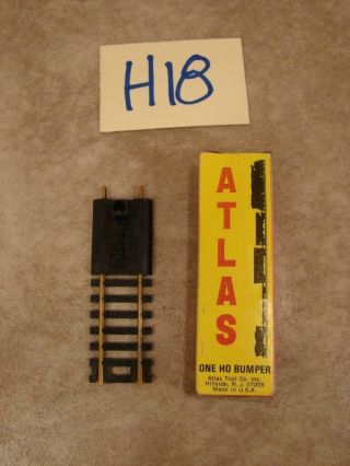 G20B VINTAGE ATLAS HO SCALE BRASS TRACK 43 BUMPER | #20796655
