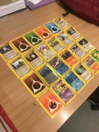 Aquapolis Pokemon Card Bundle E Series Reverse Holos And More 24 Cards ...