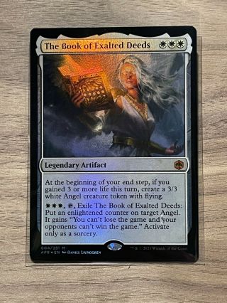 The Book Of Exalted Deeds - Foil - Adventures In The Forgotten Realm ...