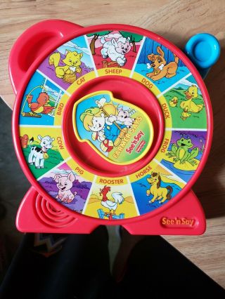 Fisher Price See N Say Junior Dora The Explorer Clip On Toy Stroller ...