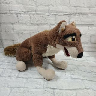 Vintage Balto Stuffed Animal 1995 Universal Studios Plush Wolf Dog Toy ...