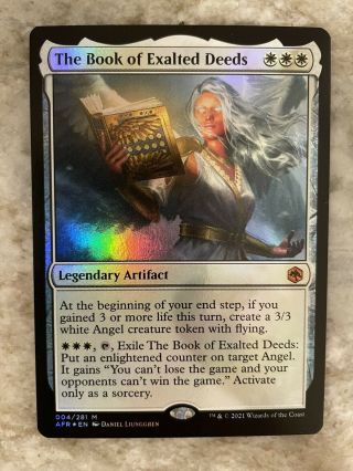 The Book Of Exalted Deeds - Foil - Adventures In The Forgotten Realm ...