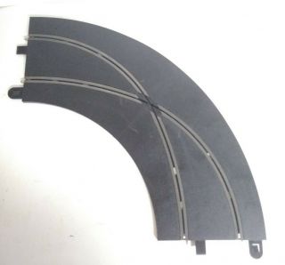 Scalextric Sport Lane Change Curve Track Slot Car Race Turn | #40989372