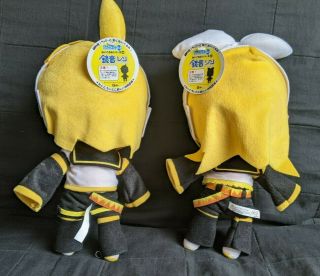 Vocaloid Len And Rin Kagamine 10 " Plushie Set | #60277861
