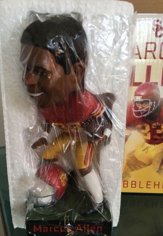 Marcus Allen USC 1981 Heisman Trophy Winner Bobblehead SGA 9/10/16 ...