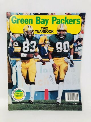 Vintage 1982 Green Bay Packers Yearbook | #5589845