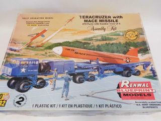 1/32 Revell Teracruzer With Mace Missile Model Kit | #33090670
