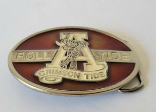 University Of Alabama Crimson Tide Belt Buckle Made In USA 2370 | #60460646