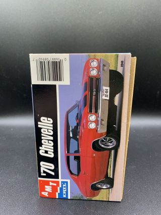 OPEN BOX AMT ERTL 70 Chevelle SS 454 Model Car Kit 8940 1:25 READ ...