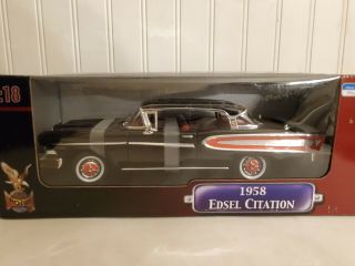 Road Signature 1958 Edsel Citation In 1/18 Scale | #9808617