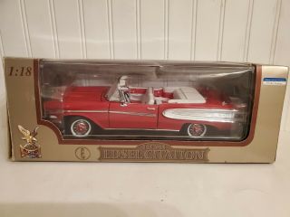 Road Signature 1958 Edsel Citation In 1/18 Scale | #9808617