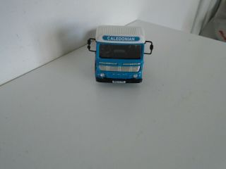 CORGI CLASSICS 1/50 SCALE AEC ERGO TRACTOR UNIT CALEDONIAN LIVERY ...