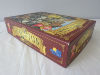 Thurn And Taxis Board Game Andreas Seyfarth Rio Grande Games 2006 100 ...