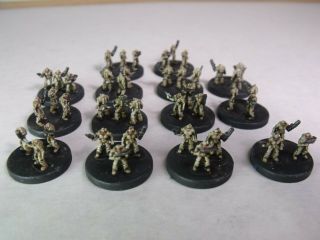 Steve Jackson Ogre Boardgame Miniatures Set 1 Painted | #61258755