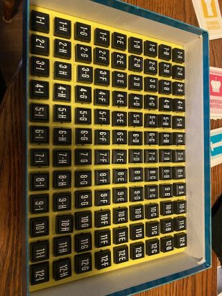 Avalon Hill Acquire Finance Board Game Vintage 1976 Bookshelf Game ...