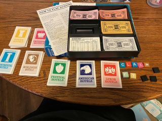Avalon Hill Acquire Finance Board Game Vintage 1976 Bookshelf Game ...