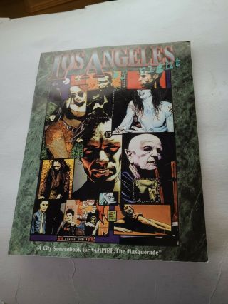 White Wolf Vampire The Masquerade Los Angeles By Night SC EX | #9503065