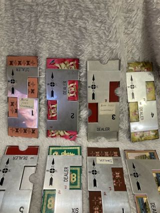 Vintage J - R A&B Official Duplicate Bridge Board - Aluminum Set With ...
